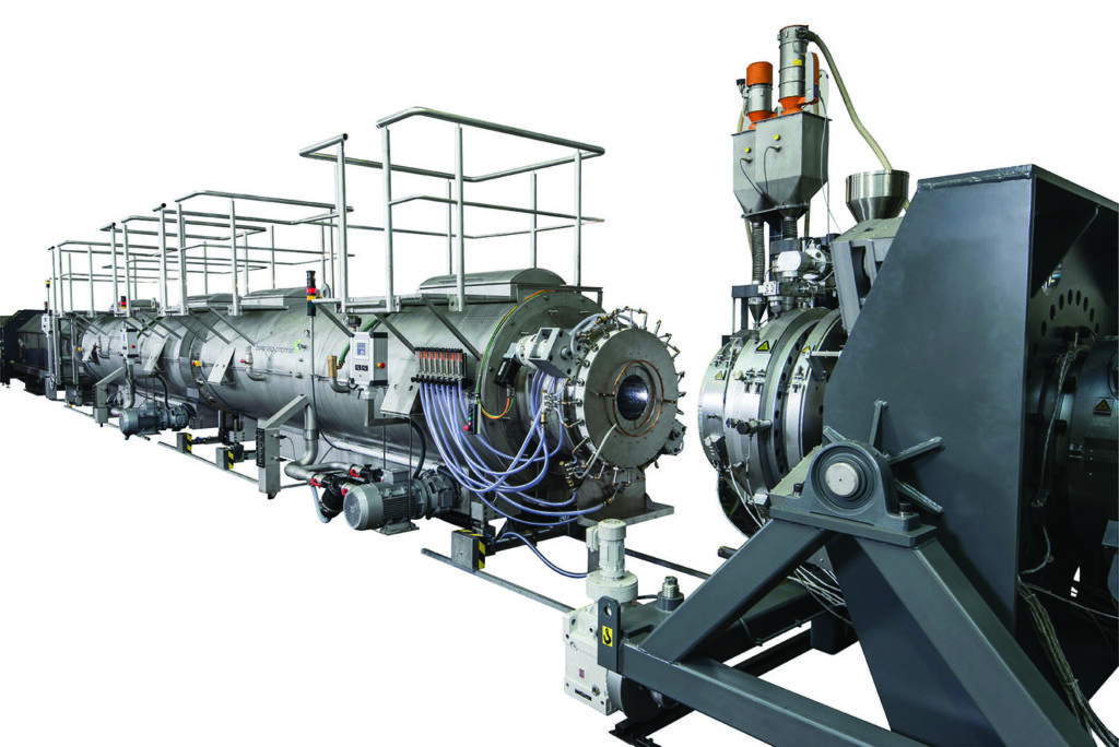 FDC pipe extrusion line delivers ultimate flexibility in diameters and ...