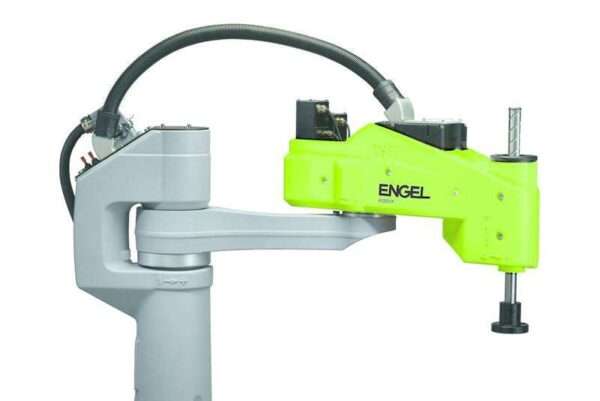 SCARA robot and sprue picker expand automation range – ایران پلیمر